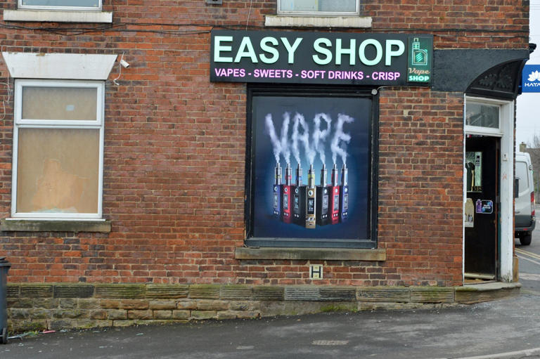 Burglars smash windows at Chesterfield shop but run off empty handed