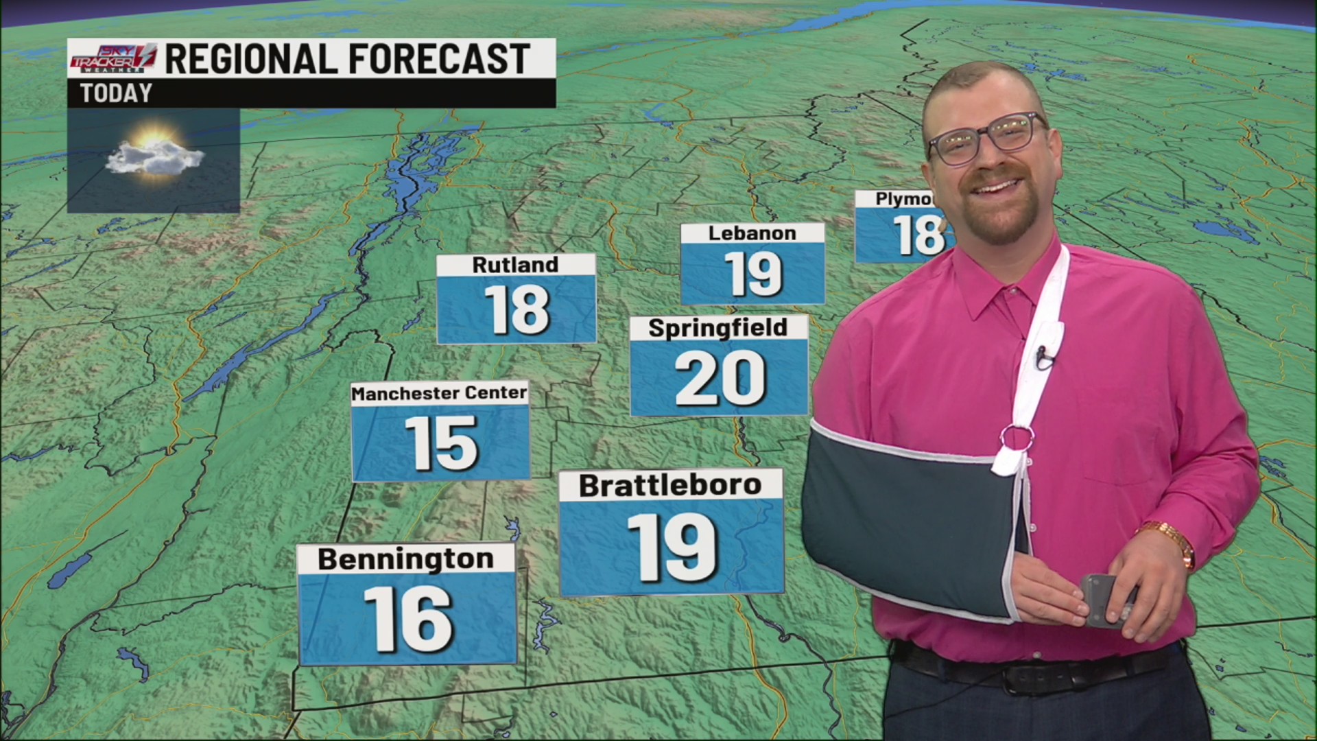 Southern Vermont and New Hampshire