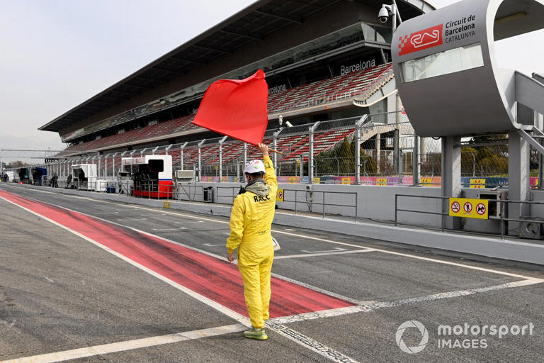 F1 | Test Barcellona, day 3, ore 11: Audi e Haas provocano 2 bandiere rosse
