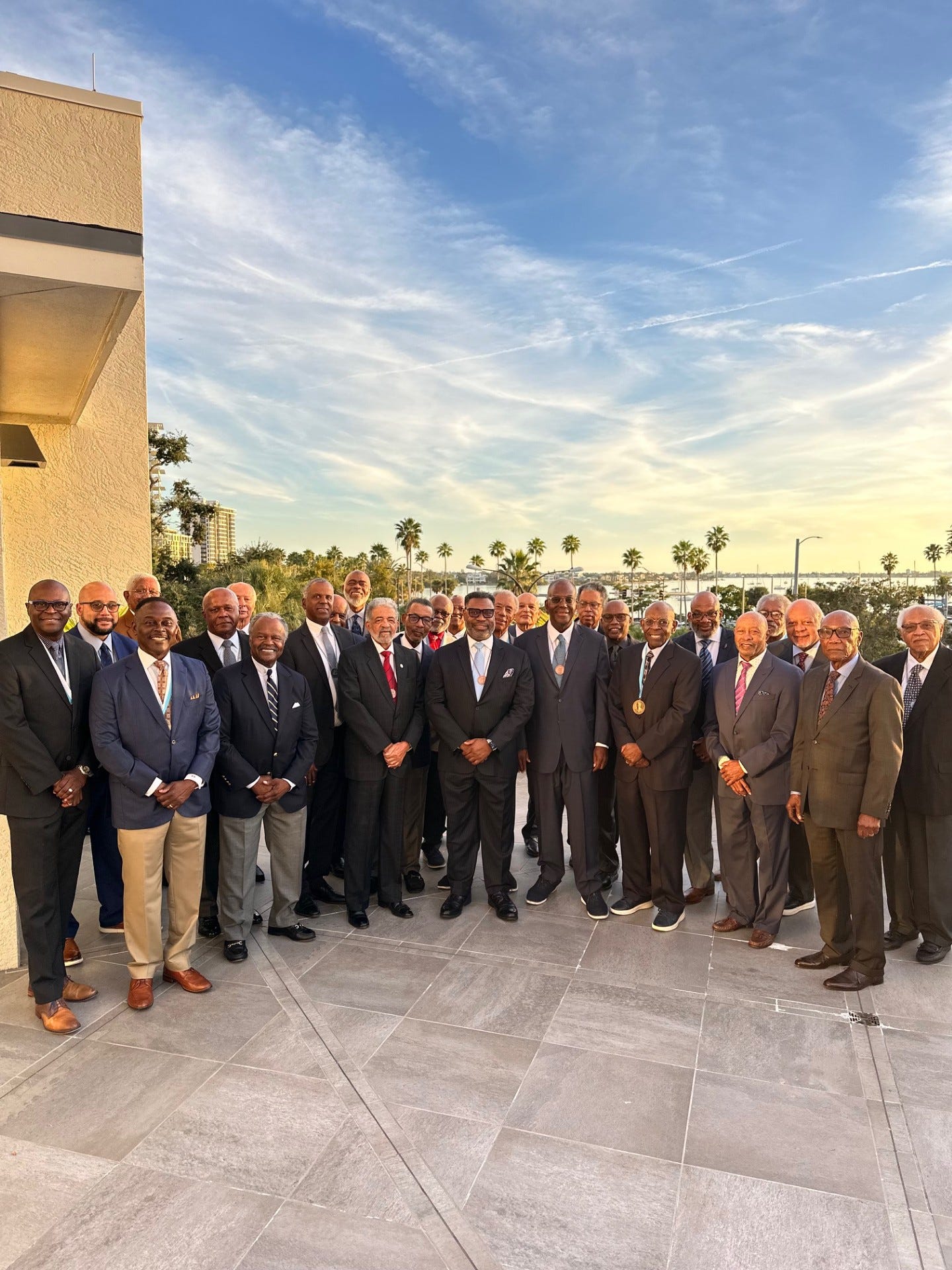 Sarasota organization led by upstanding men uplifts Black community