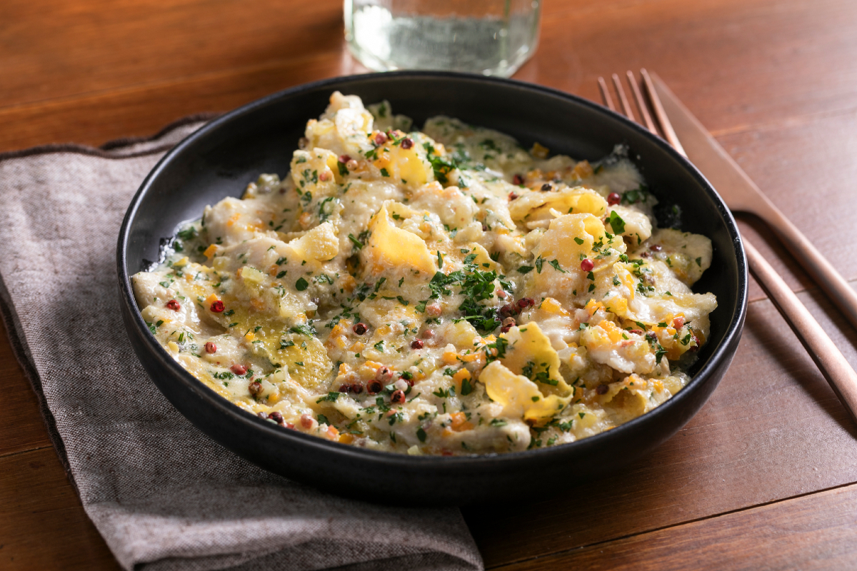 Creamy lemon chicken