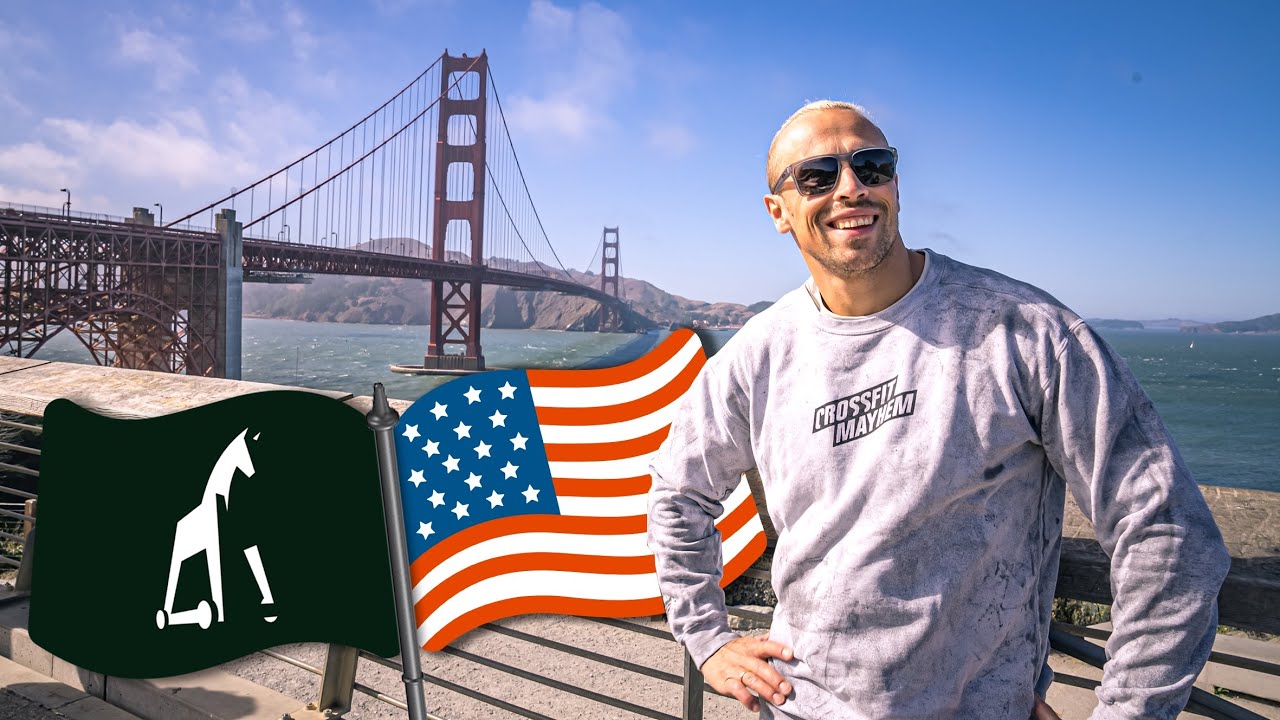 Volle Woche in den USA: Crossfit, Business und 45 Grad!