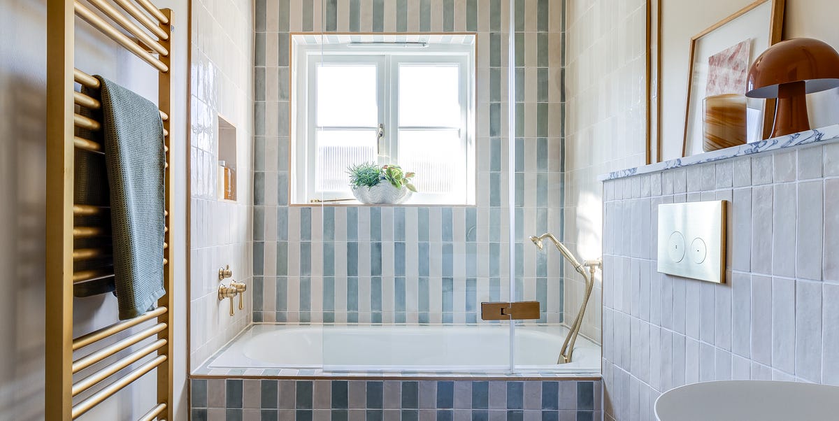 Before & after: A tiny bathroom, three creatives — and one seriously ...
