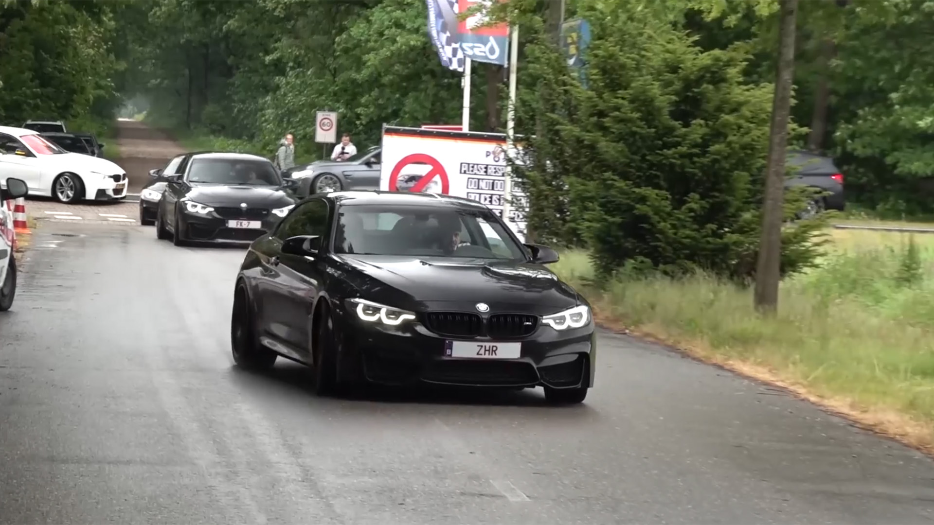 Distinctive BMW models highlight car enthusiast event