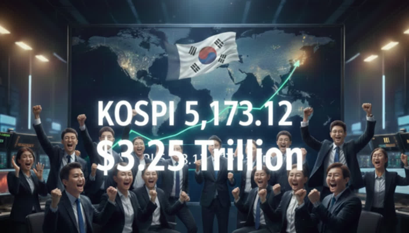 K-증시의 격상… 한국, 시총 3.25조 달러로 세계 10위 등극