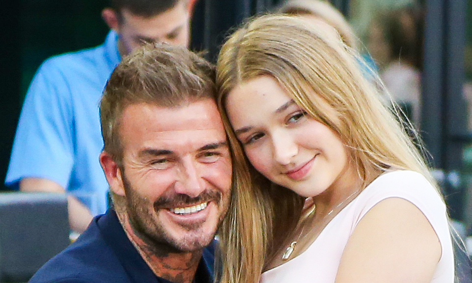 Harper Seven Beckham steps out in luxury outfit amid family tensions