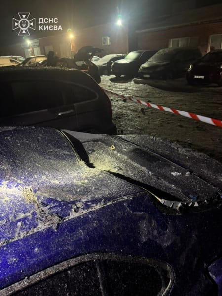 Russia strikes Kyiv with drones: 17-story residential building damaged