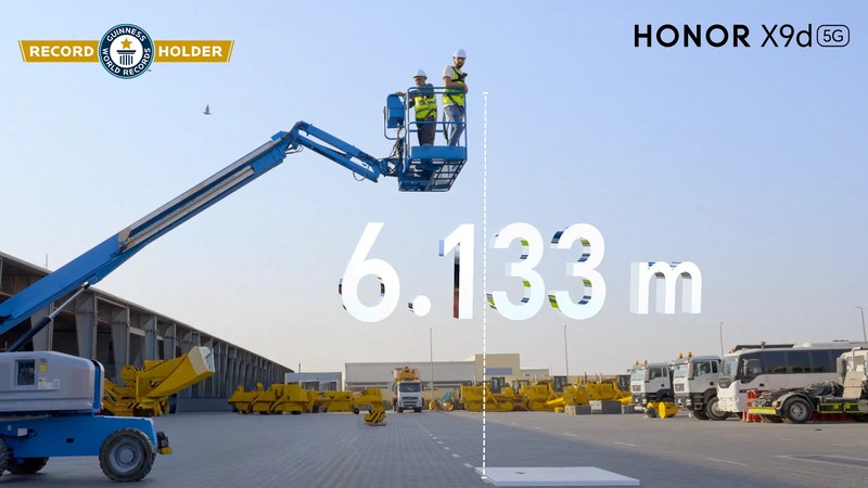 HONOR breaks Guinness World Records™ title with the unbreakable AI ...