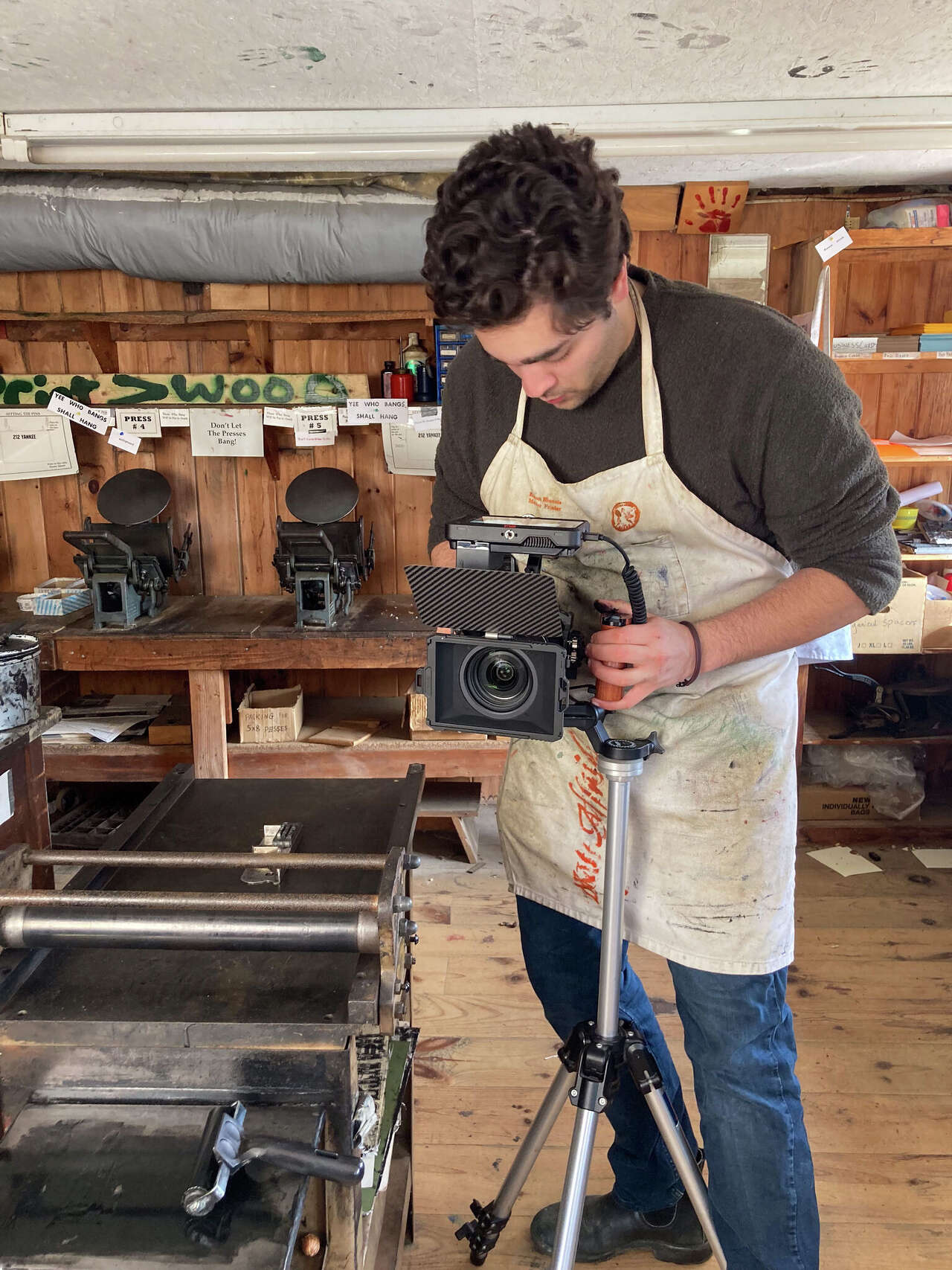 Darien High School grad's award-winning documentary on modern ...