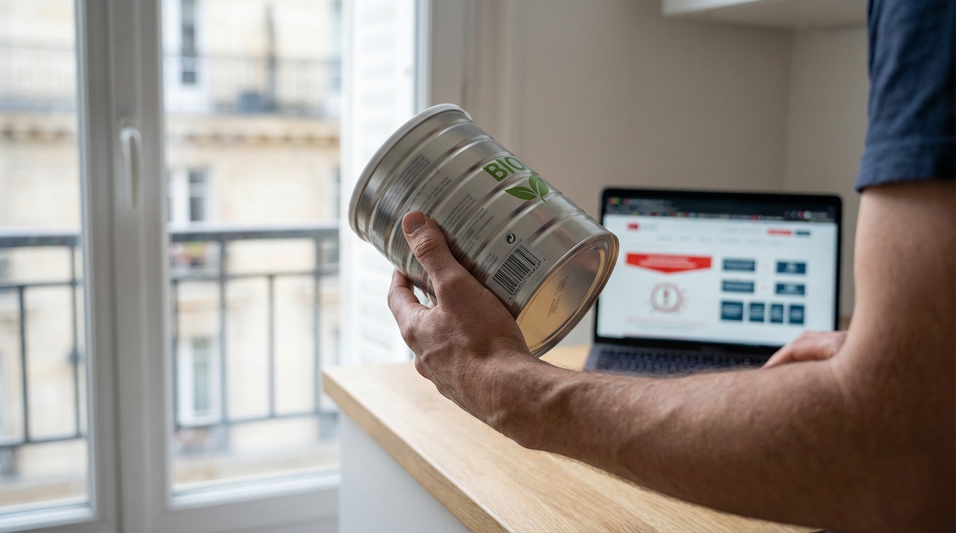 Lait infantile La marque en moins : ces 3 références bio vendues en ...