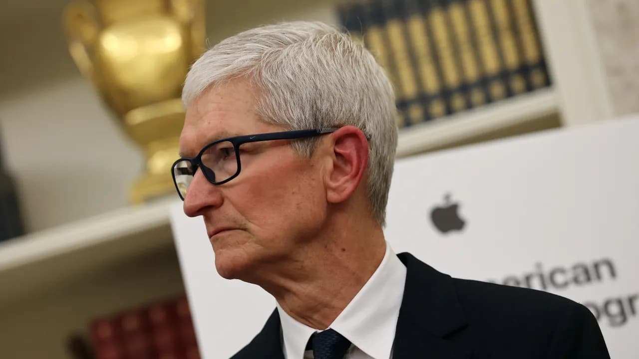 Apple CEO Tim Cook, OpenAI chief Sam Altman join corporate chorus ...