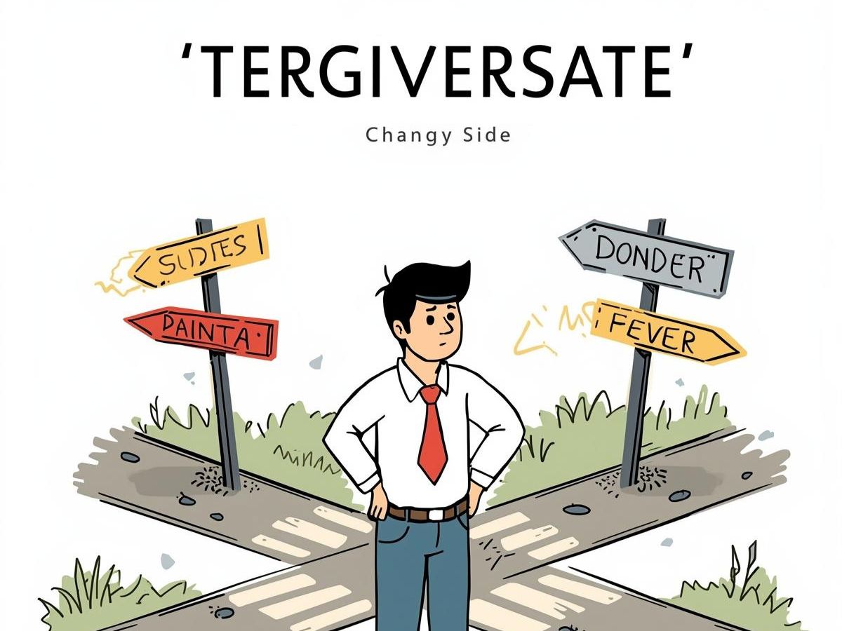 Word of the day 'tergiversate': Know its meaning, origin, phonetic & more
