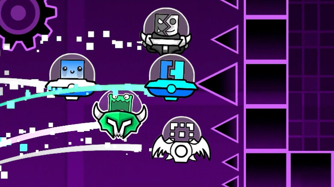 Fun dance with 5 players