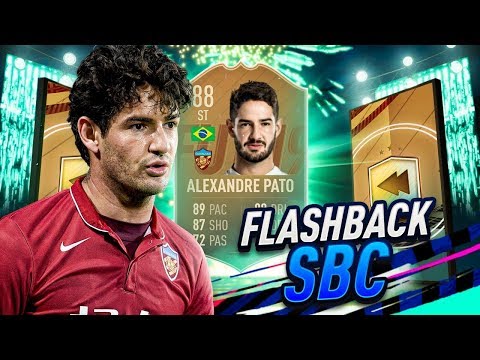 Insane flashback Pato SBC!