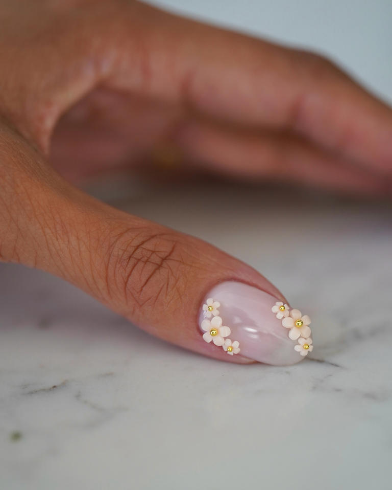The new neutral nail art trend every manicure minimalist should know about