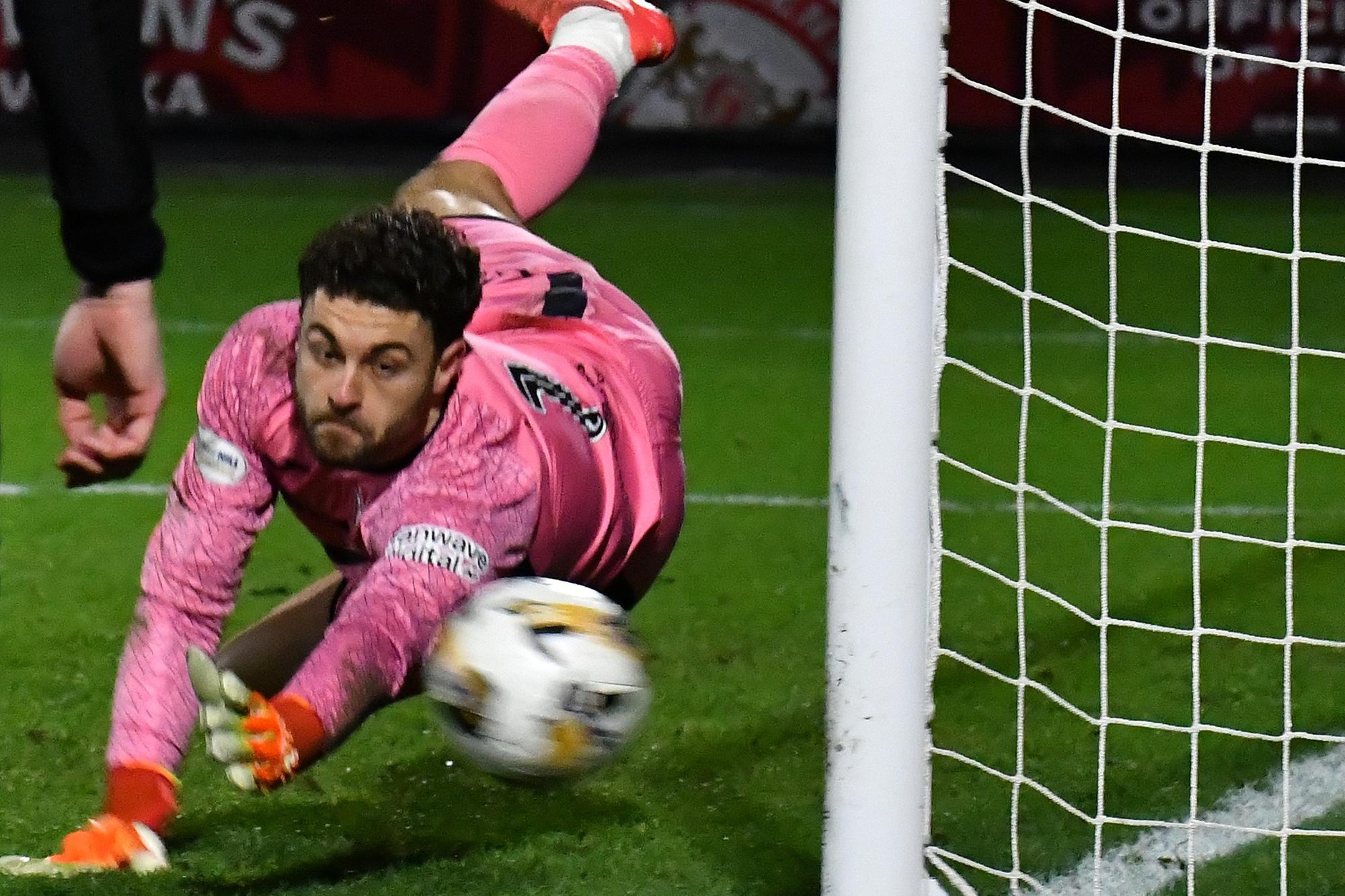 How hero Raith Rovers keeper Josh Rae used his bottle to seal semi ...