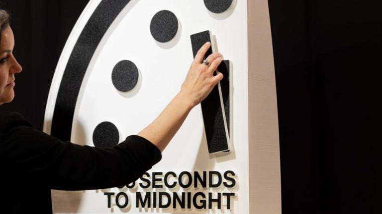 What is Doomsday Clock, and why is it at 85 seconds to midnight? Know ...