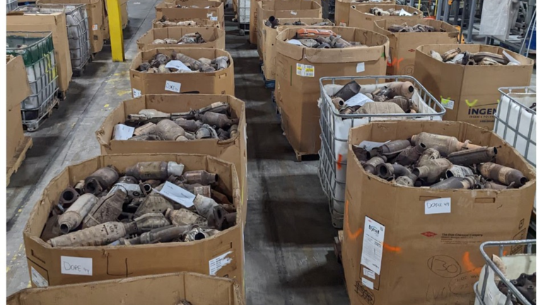 Ringleader of a catalytic-converter theft ring just found out what 10 ...