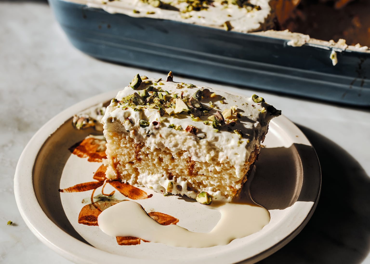 Ilhan Mohamed Abdi’s Somali chai tres leches cake