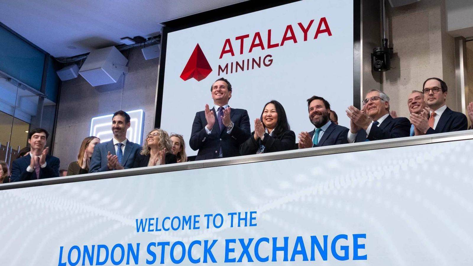 Atalaya Mining completa en 24 horas su ampliación de capital de 150 M€