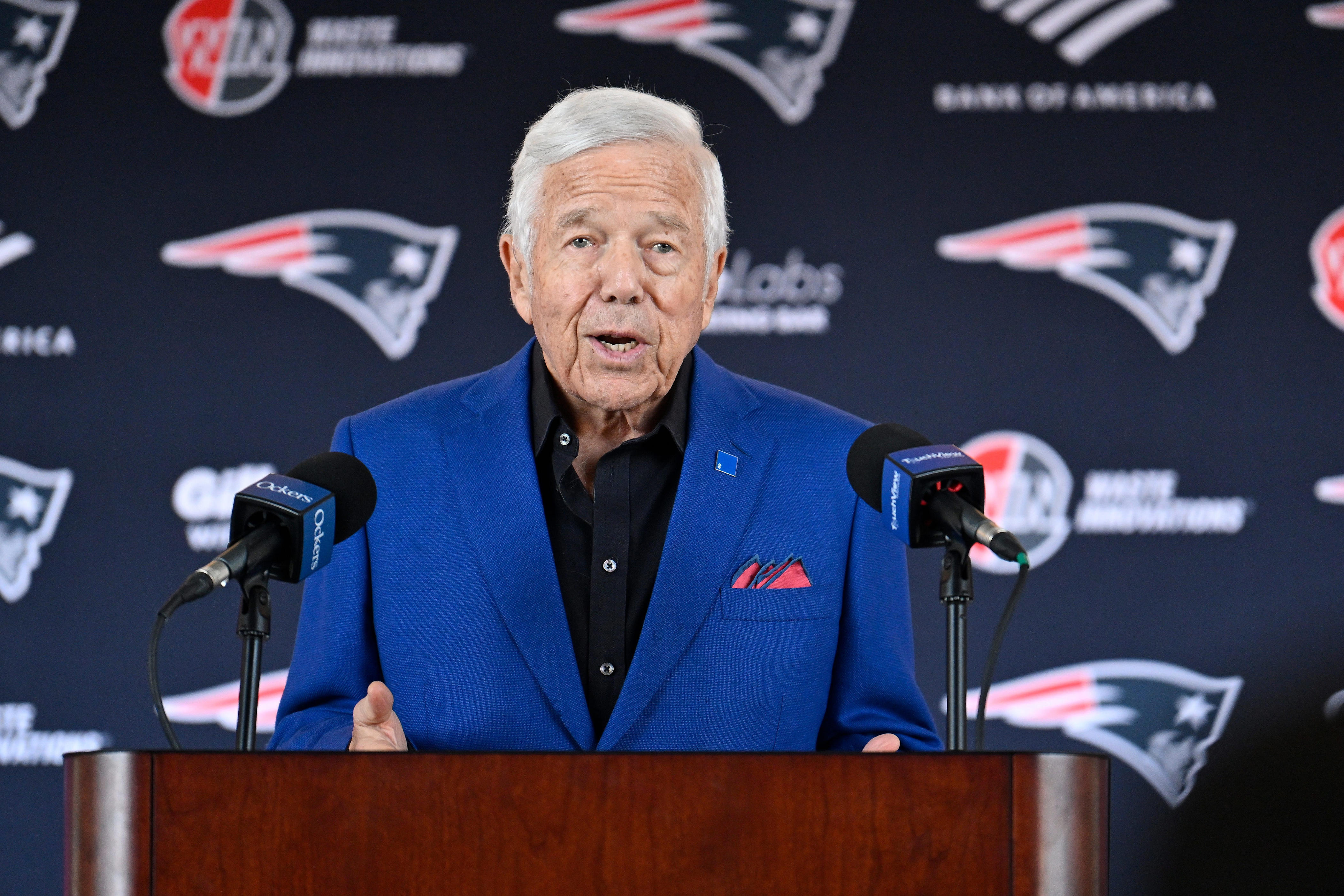 Who is the Patriots' owner? What to know about Robert Kraft.