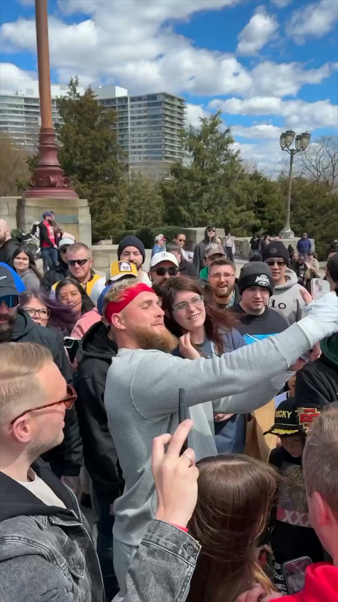 Jake Paul has his Rocky Balboa moment running up famous Philadelphia ...