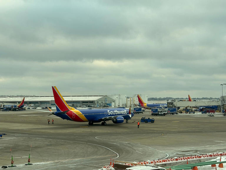 We gather here today to mourn Southwest Airlines' uniqueness