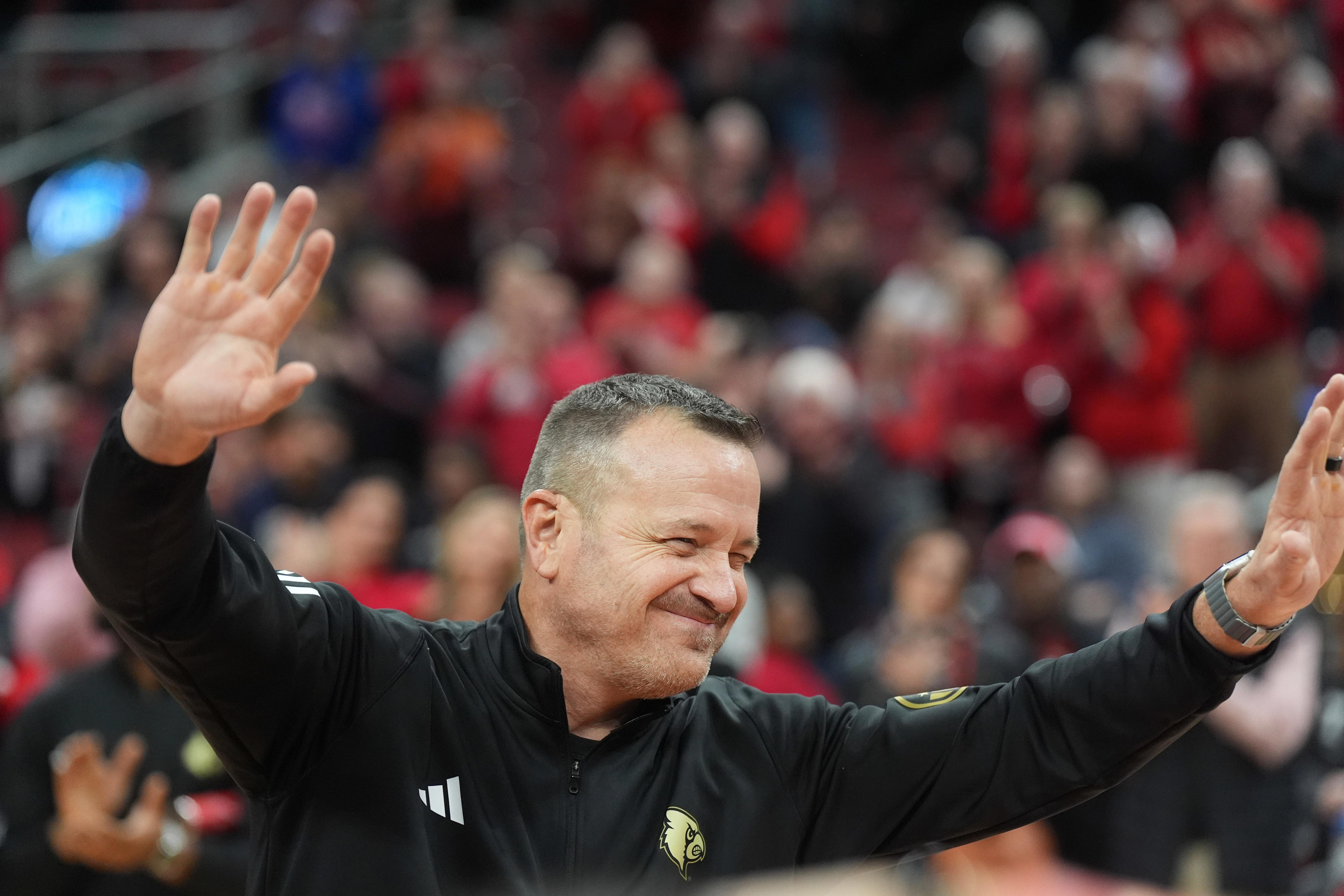 Jeff Walz on what's powered Louisville women's basketball win streak