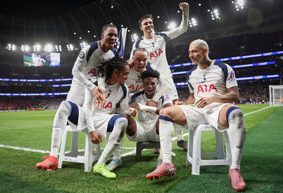 What Tottenham need to qualify for Champions League last 16