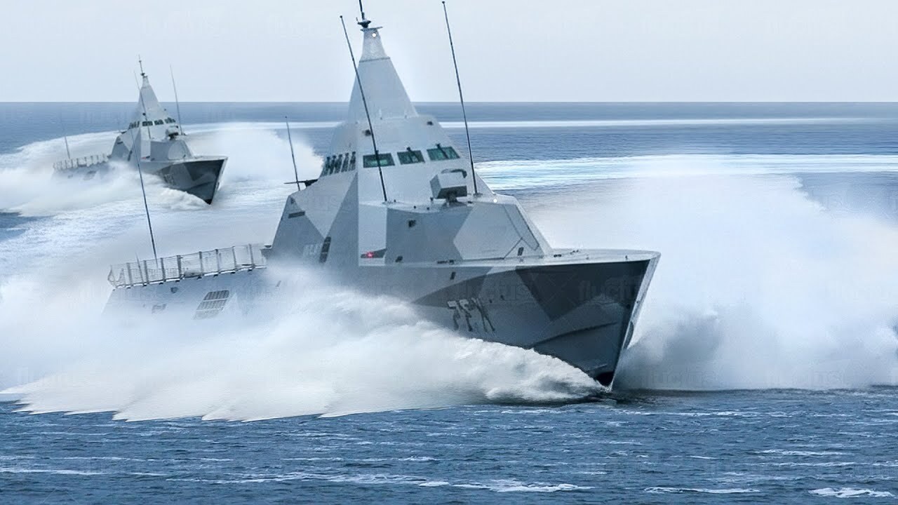 Inside Sweden’s ultra-advanced stealth warships