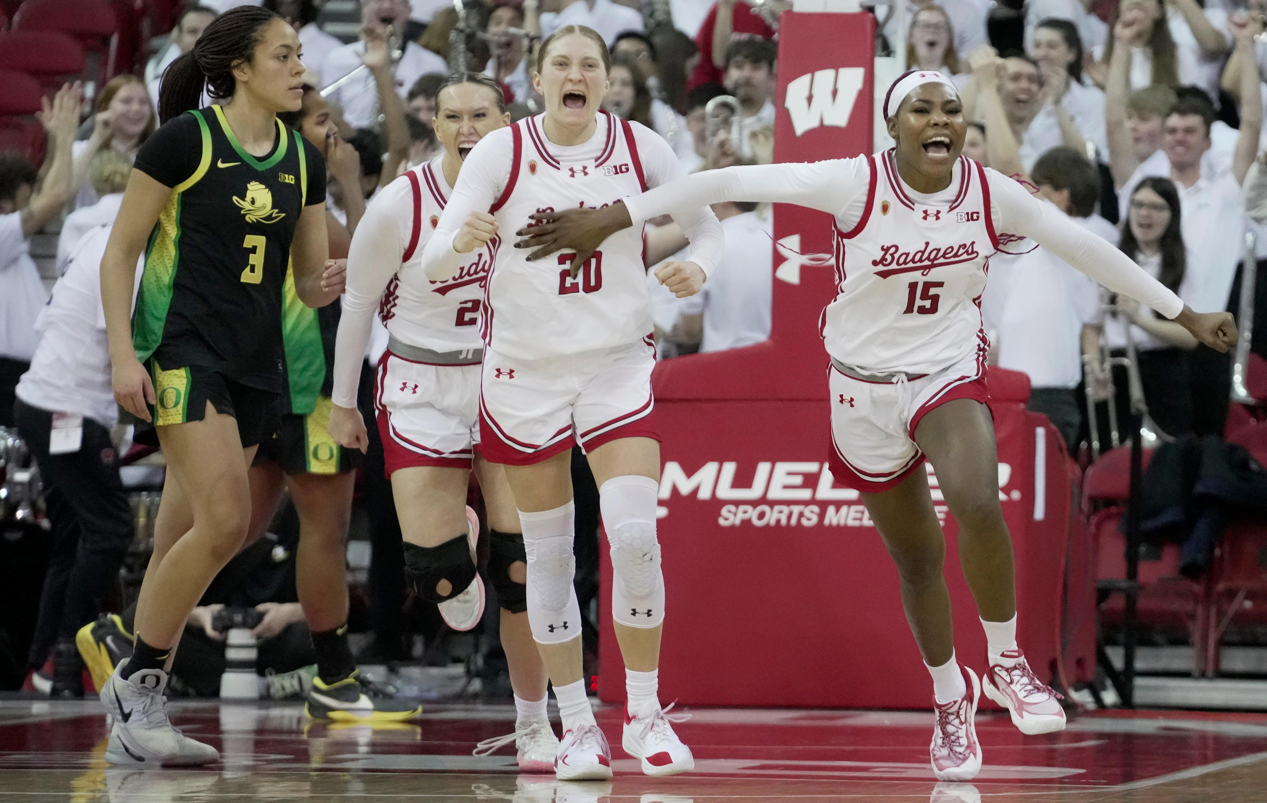 Visiting locker room: Badgers ball knower talks Wisconsin’s surprise season