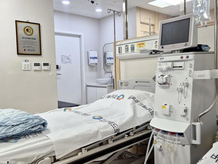 강남베드로병원, 최신 고유량 혈액투석기 'NCU-18' 도입