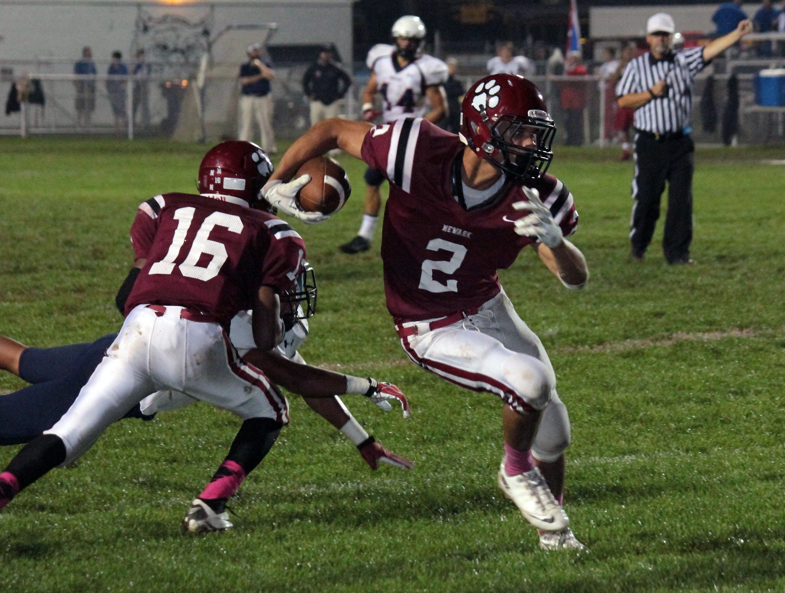 Late Shackleford one of five being inducted into Newark Hall of Fame