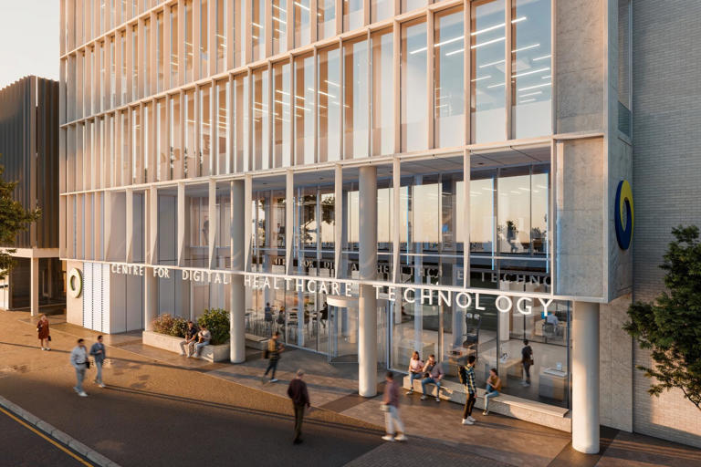 'Truly world-class facility': Green light for £40million digital ...