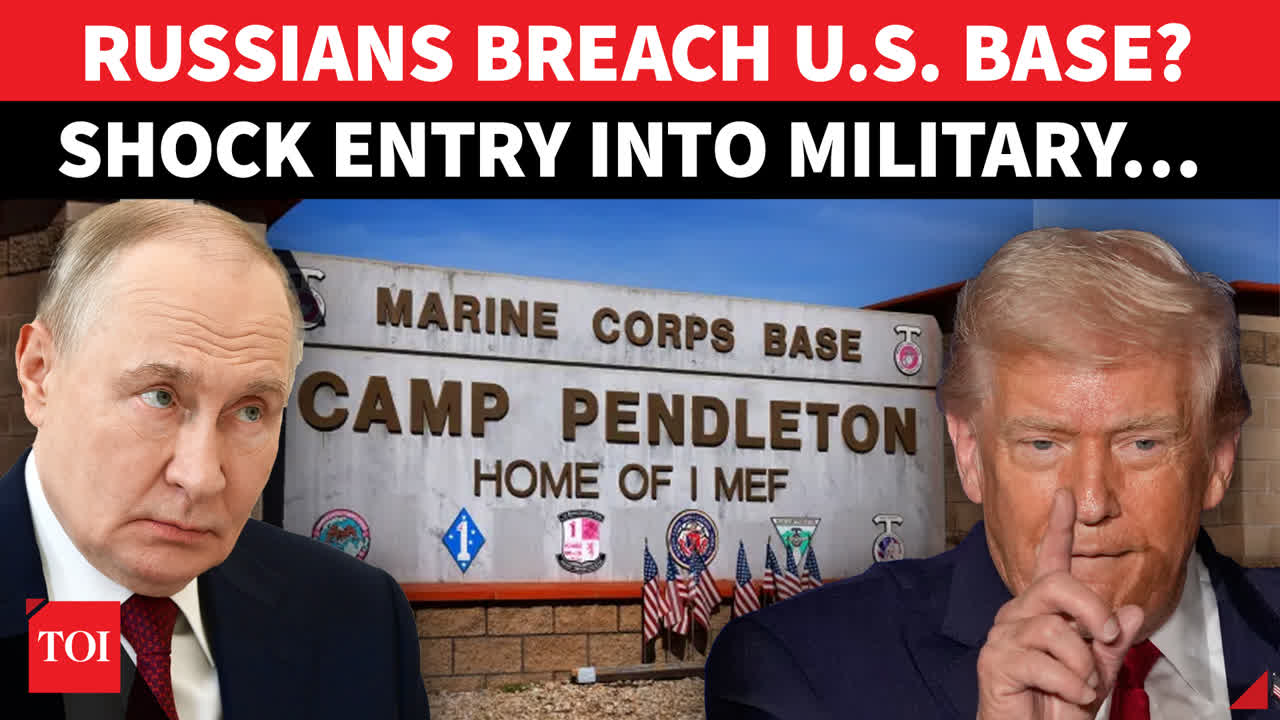 Security scare at US Pendleton base? Russians held after shock entry ...