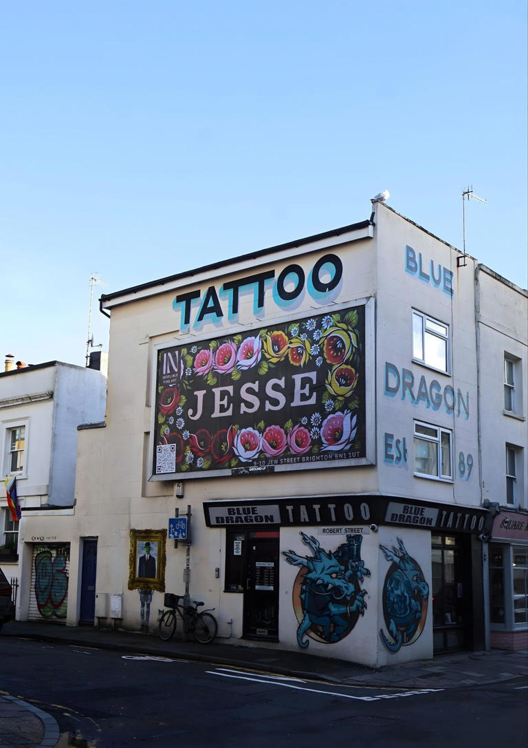 Brighton graffiti moment inspires city-wide memorial for local artist Jesse