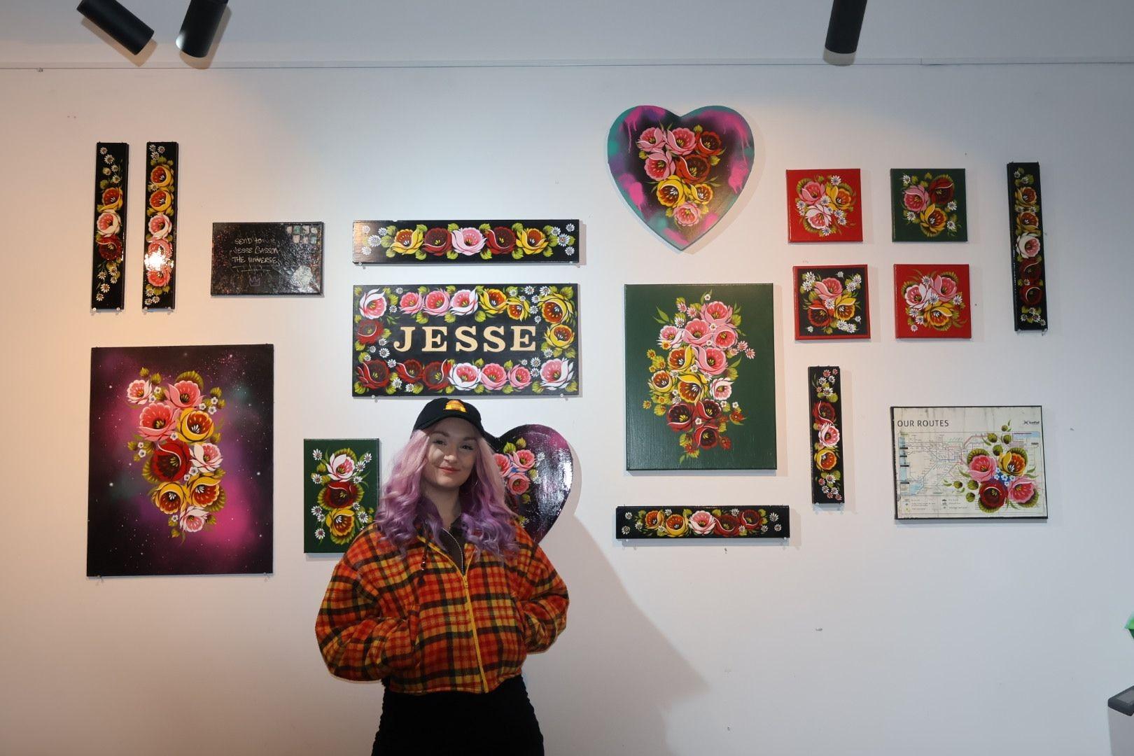 Brighton graffiti moment inspires city-wide memorial for local artist Jesse