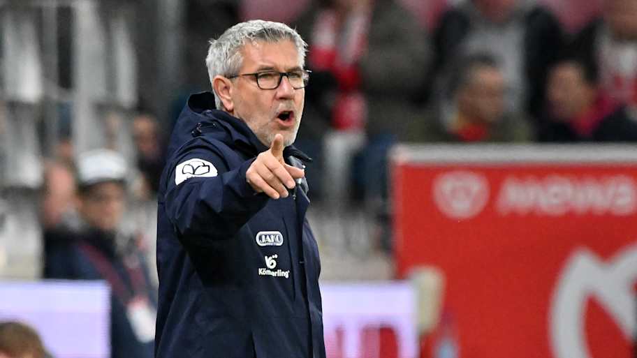 Die Bundesliga-Tabelle, seit Urs Fischer Mainz-Trainer ist
