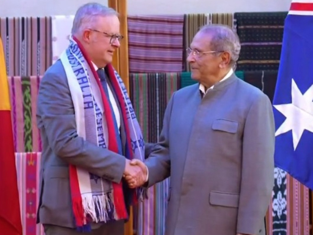 'Contest': Albo’s big move amid China threat