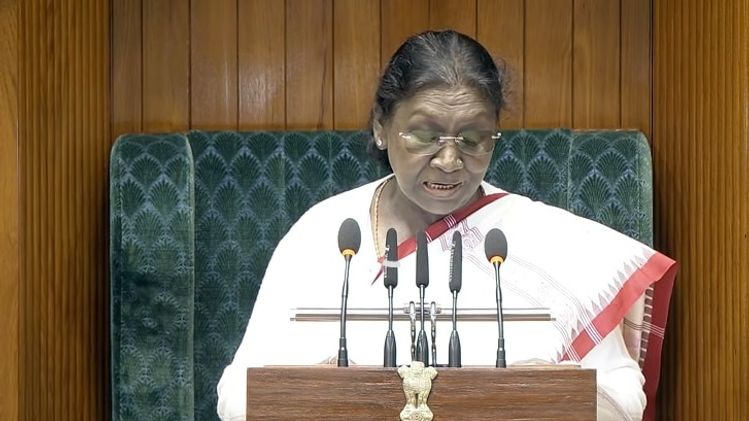 Northeast at the centre of India's growth push: President Murmu