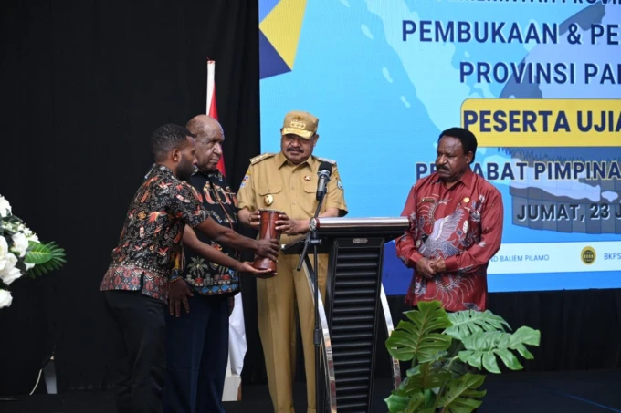 Pemprov Papua Pegunungan lakukan uji kompetensi 19 pejabat eselon II