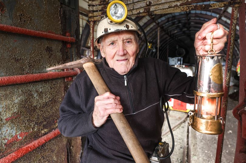 I'm 94 and still working to keep Lancashire's mining history alive