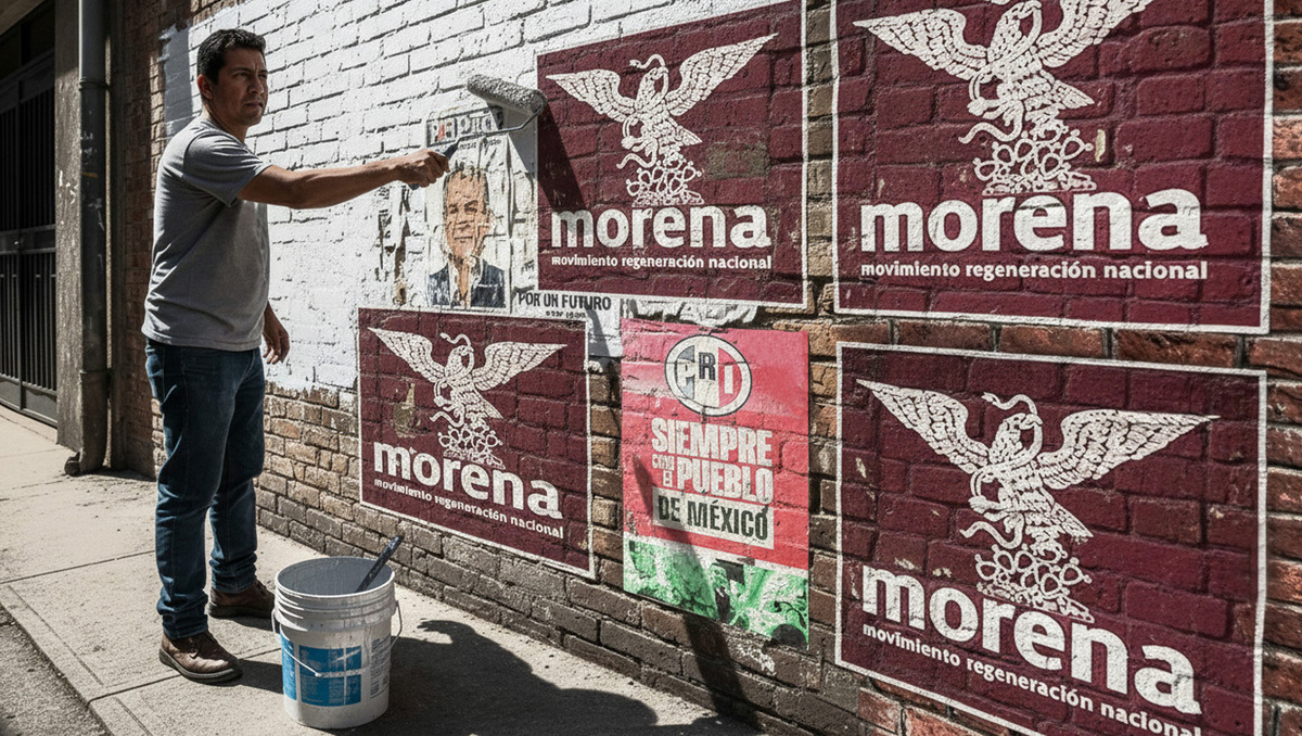 Morena rebasa su meta de afiliación en un solo año: "Somos millones"