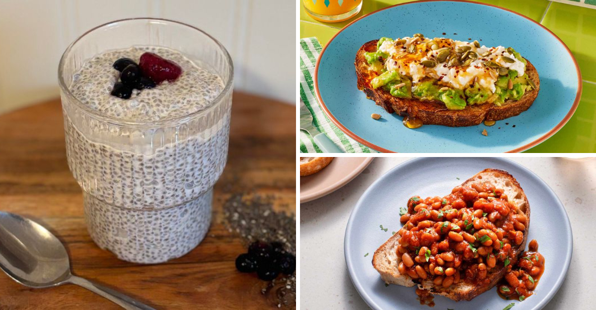Breakfast foods that contain more fibre than a typical bowl of oatmeal