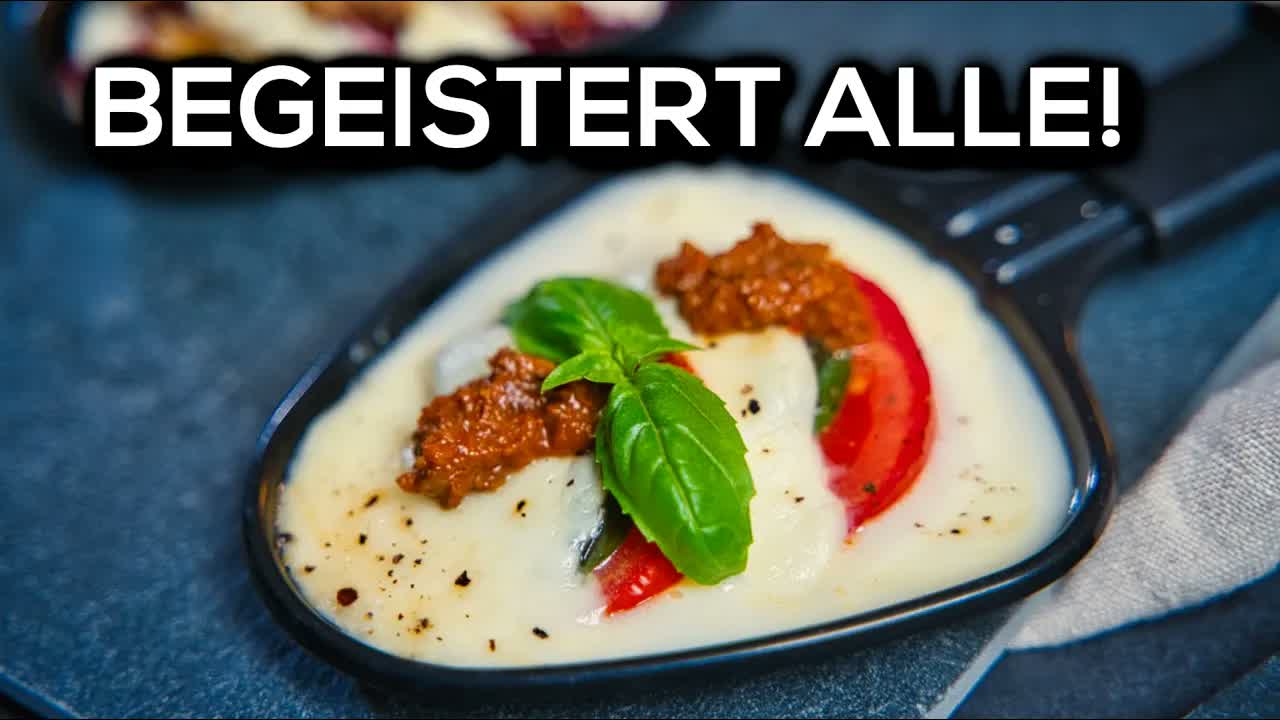 5 Raclette-Ideen, die Abwechslung auf den Tisch bringen