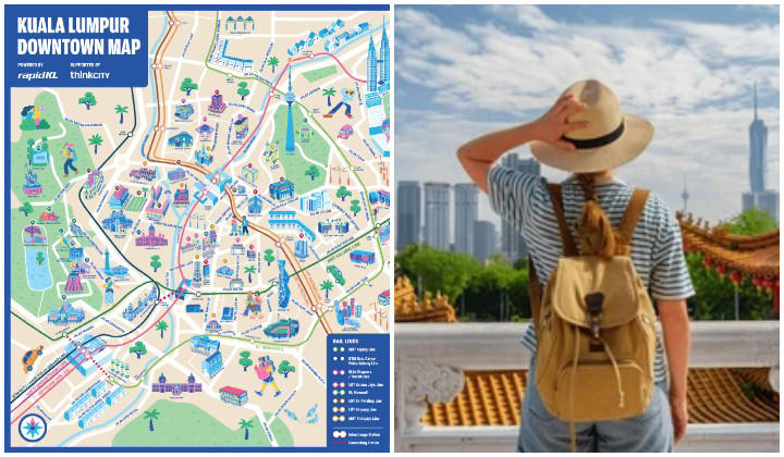 Rapid KL’s quirky trail maps are hidden gems everyone should know about