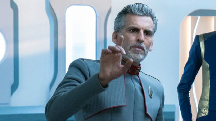 Star Trek: Discovery actor feels 'honored & blessed' to be in Starfleet ...