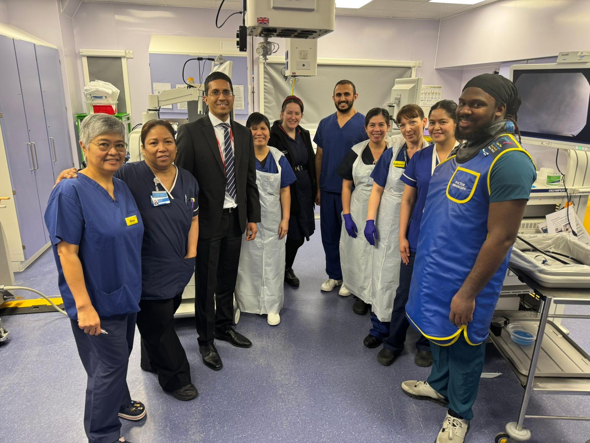 Watford General brings cutting-edge endoscopy care closer to home