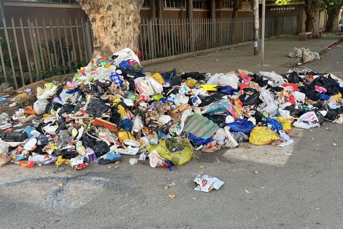 Waste collection in Joburg: An update on the latest Pikitup strikes