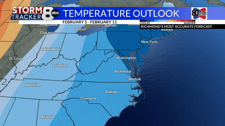 StormTracker8: Cold conditions continue; possible snow this weekend